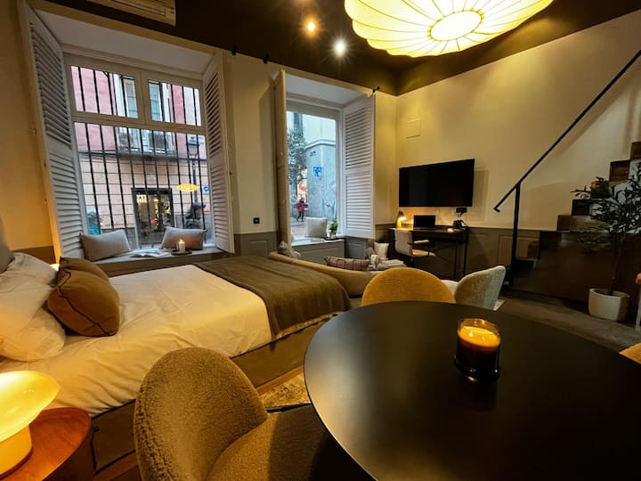 Fancy And Stylish Loft In Centro - Madrid