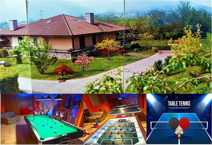 Villa Merone Pusiano Lake - Lecco