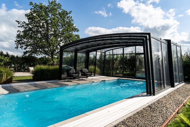 Your Private Wellness In The Frisian Countryside - Drachten