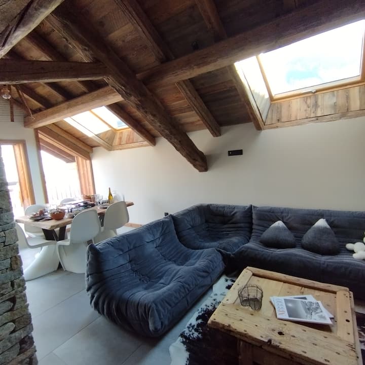 Chalet Meije Appart à La Grave - La Grave