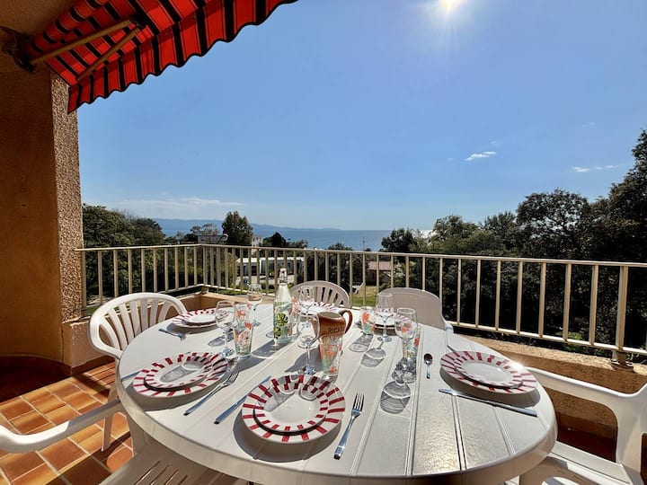 Maison Mitoyenne 4 Pièces 6 Couchages Ajaccio Aspr - Ajaccio