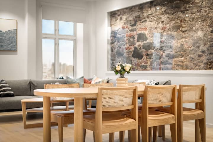 Bryggen View - 4br 2bath - Penthouse - Bergen