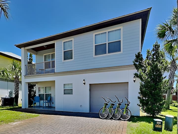 White Sands Escape | Near Beach +Pool, Bikes - Destin, FL
