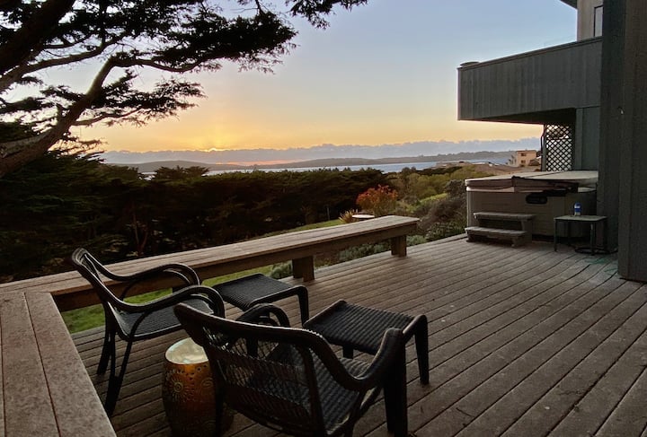 Starboard Sunset – Coastal Views, Hot Tub & Priv - Bodega Bay, CA