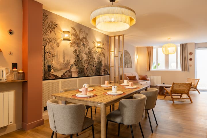 Host Inn Melrose Suite - Duplex Jacuzzi Terrasse - Lione