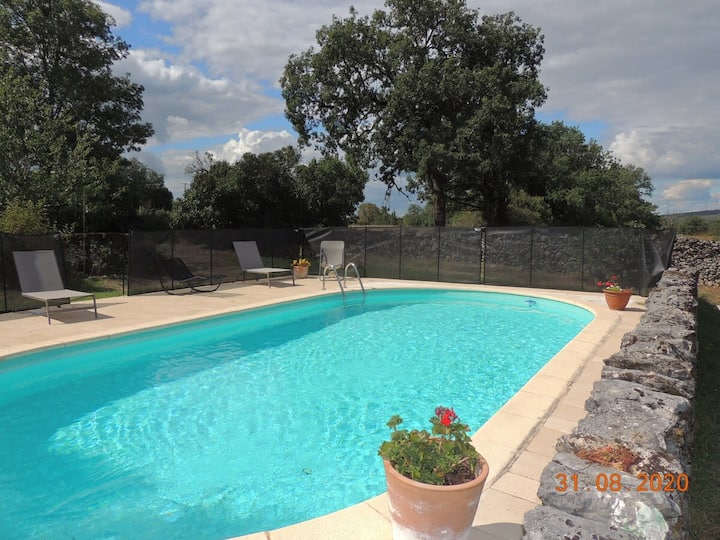 La Bergerie De La Borie Piscine Près Rocamadour - Gramat