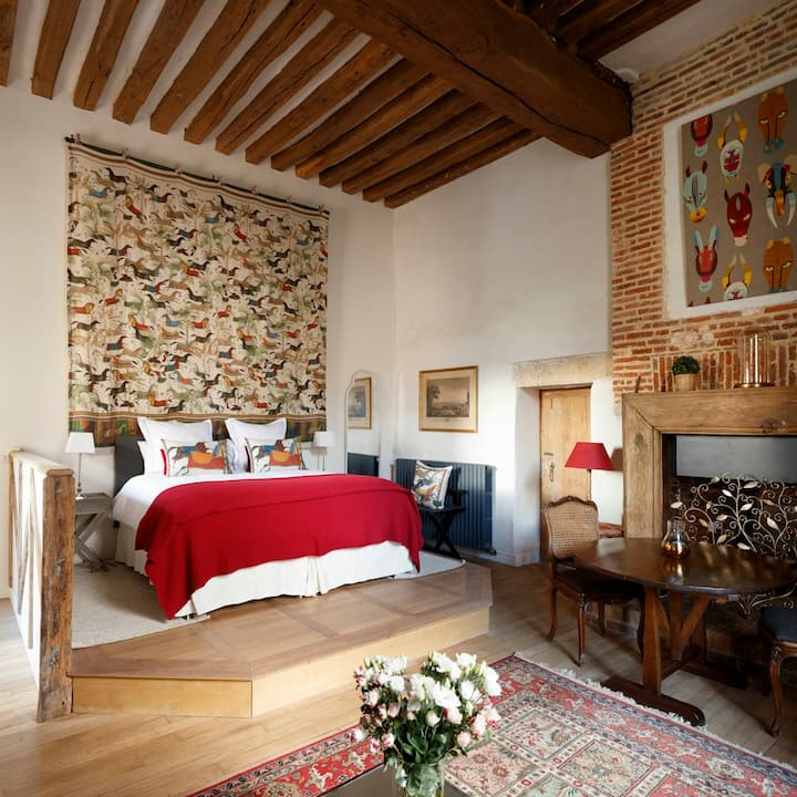 Suite Deluxe Au Domaine De Fleury - Barbizon