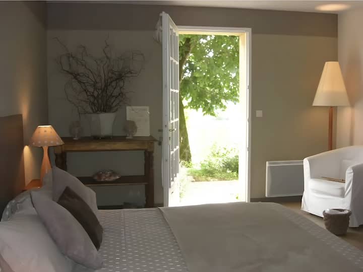 Chambre Beige - Sarlat-la-Canéda