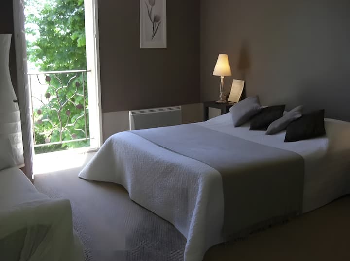 Chambre Taupe - Sarlat-la-Canéda