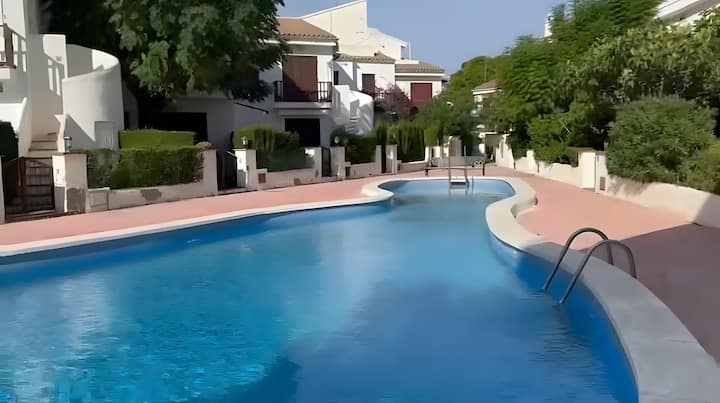 Casita Blanca Frente Al Mar - Falset