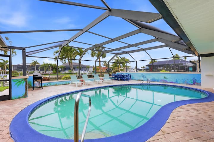 Punta Gorda Isles Vacation Home - Waterfront Home - Punta Gorda, FL