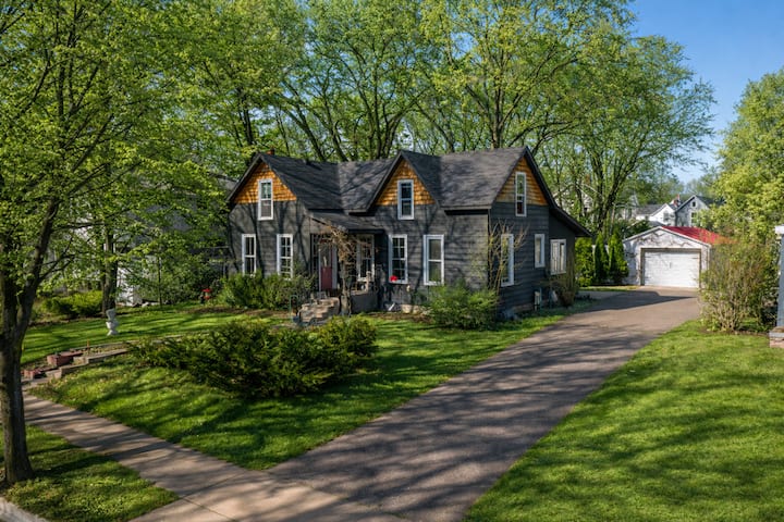 Historic & Eclectic Third Ward Eau Claire Home - Altoona, WI