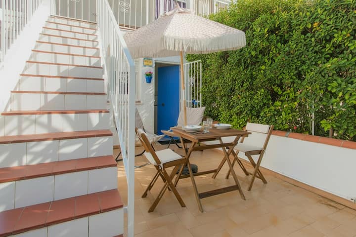 1br Apartment With Patio & Wifi In Empuriabrava - Sant Pere Pescador