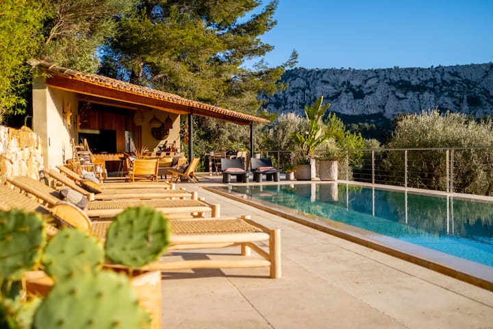 Uma'taa Villa D'exception En Pleine Nature - Le Castellet