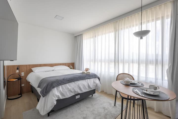 Loft A 400 Metros Da Vila Germânica Com Vaga - Blumenau