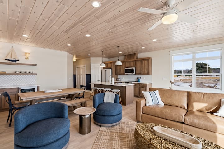 Lakeview 3-unit Coastal Haven Sleeps 12 - Black lake, Aitkin