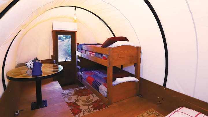 Conestoga Covered Wagon - Sheridan, WY