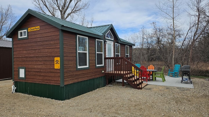 Deluxe Cabin Getaway Sheridan Koa - Sheridan, WY