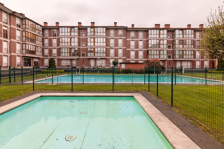 Piso Con Piscina - Colindres