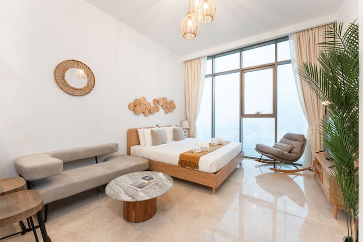 Pvh | Anwa By Omniyat | Coastal Studio | Sea View - Dubai