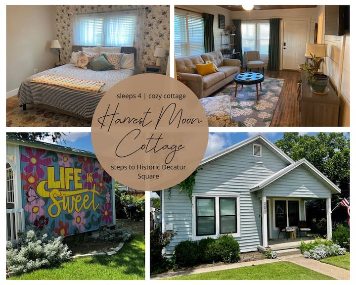 Walk To Eats & Shops • Decatur Courthouse View - Decatur, TX