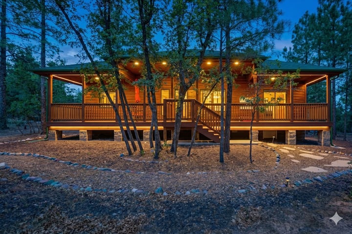Mountain Retreat W/ Patio | Near Downtown - Show Low, AZ
