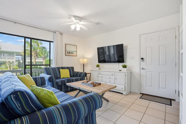Beach Therapy Too | Ground Floor | Steps To Sand - Grayton Beach, FL