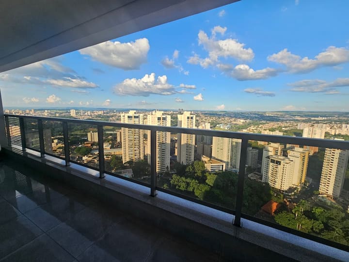 Studio Com Vista Incrível Em Frente Ao Parque Raya - Brazil