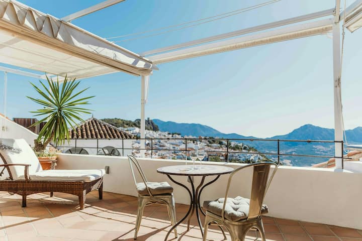 Apartment In Former Olive Mill, 1h From Marbella - Casares