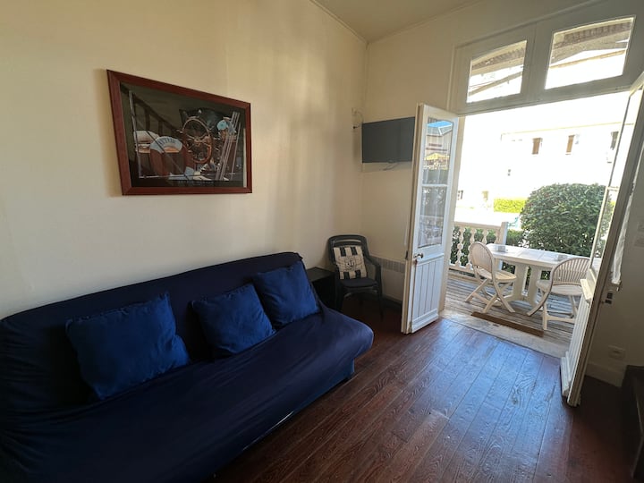 Duplex Proche Plage Et Centre - 3 Pers. - Houlgate