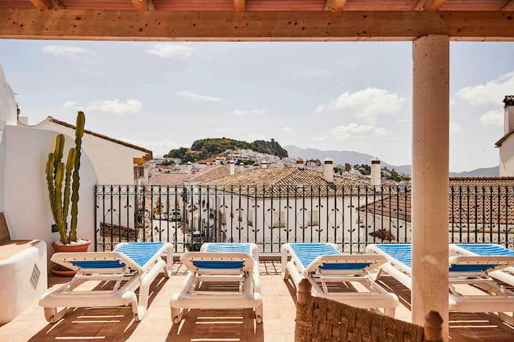 Historic Olive Mill Apartment, 1h From Marbella - Gaucín