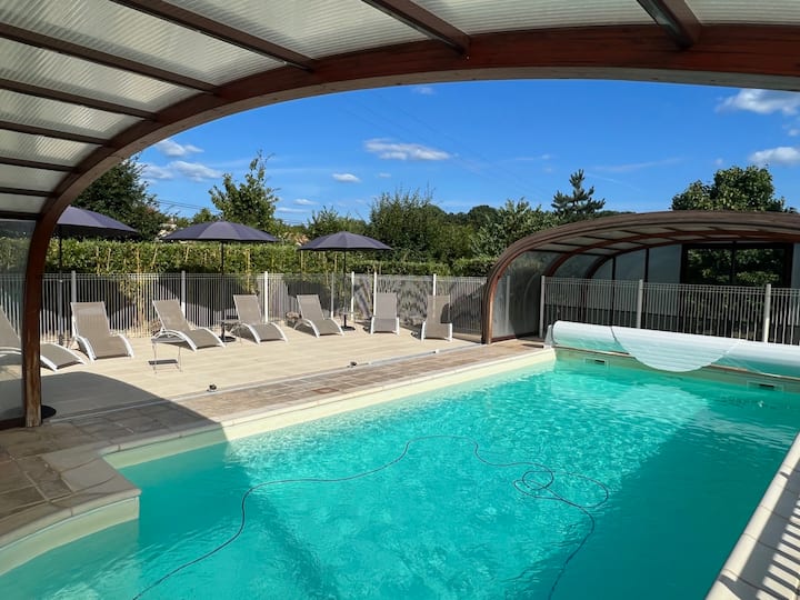 Maison Iris - Castelnaud-la-Chapelle