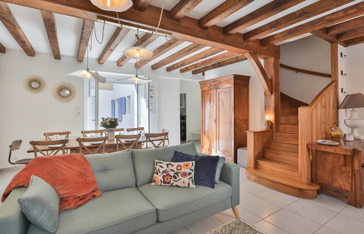 Maison De Charme Au Bord De Mer Avec Parking - Les Sables-d'Olonne