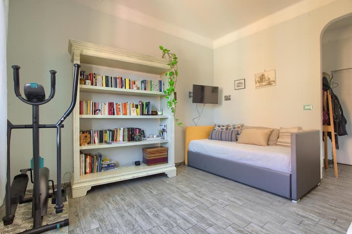 Near The Center, The Sea With Balcony, Wifi And Ac - San Bartolomeo al Mare