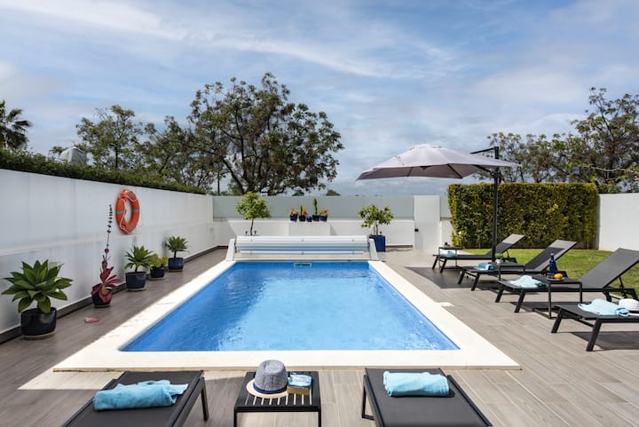 Soleil Et Sérénité, Votre Villa De Rêve - Santa Luzia