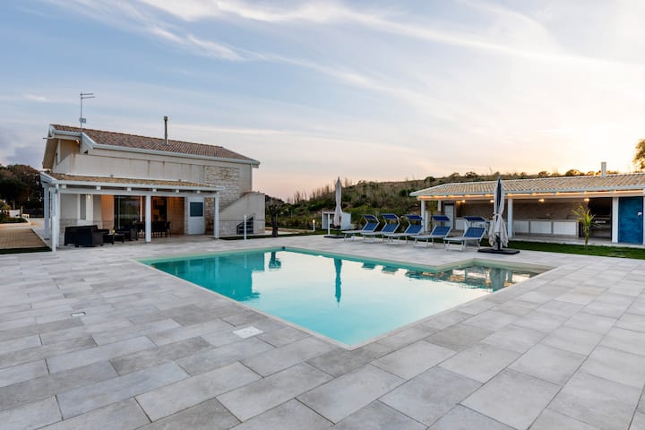 Villa Matilde, Mare E Piscina - Ispica