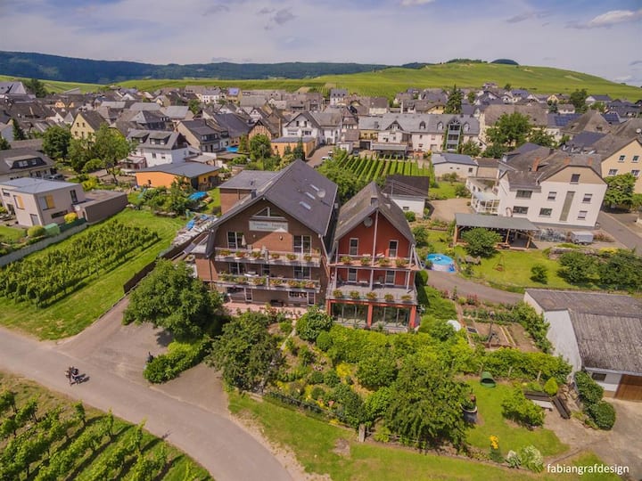 Wohnung Dornfelder (Ferienweingut Kreuz-bauer) - Piesport