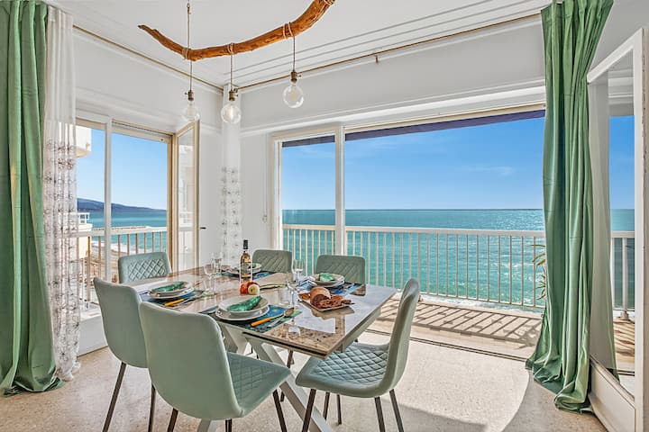 Holiday On The Sea - By Happy Rentals - Menton