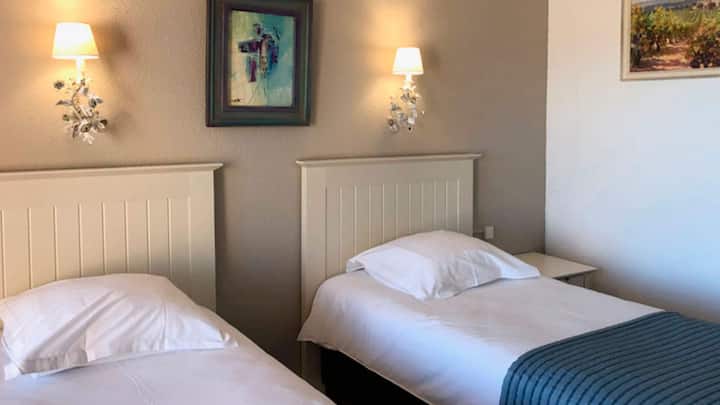 Balcon King Ou 2 Twins Baignoire - Vaison-la-Romaine