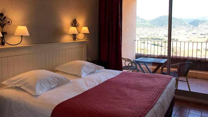 Panoramique King Ou 2 Twins Douche - Gigondas