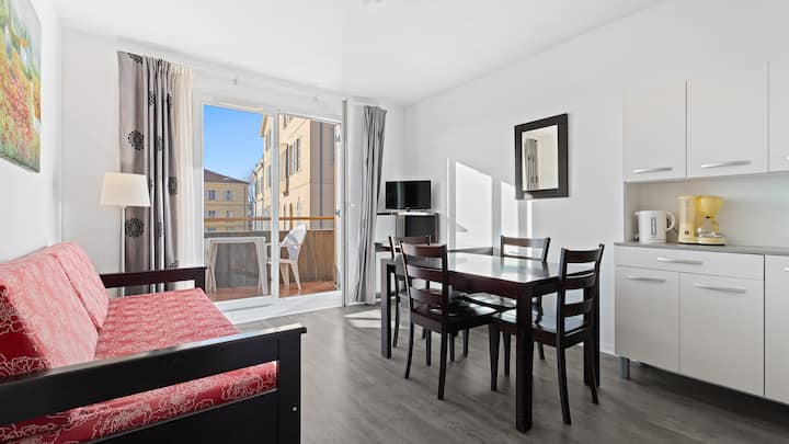 Charmant Appartement 4pers Proche Commerces - Grasse