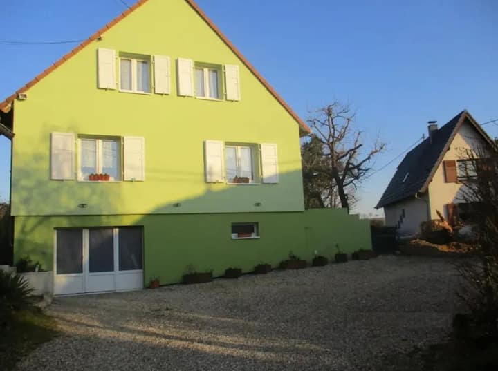 Appartement Lumineux à Kutzenhausen - Wissembourg