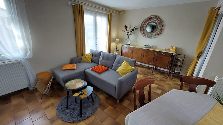 Maison 6 Pers Jardin Cheminée Proche Aurillac - Aurillac