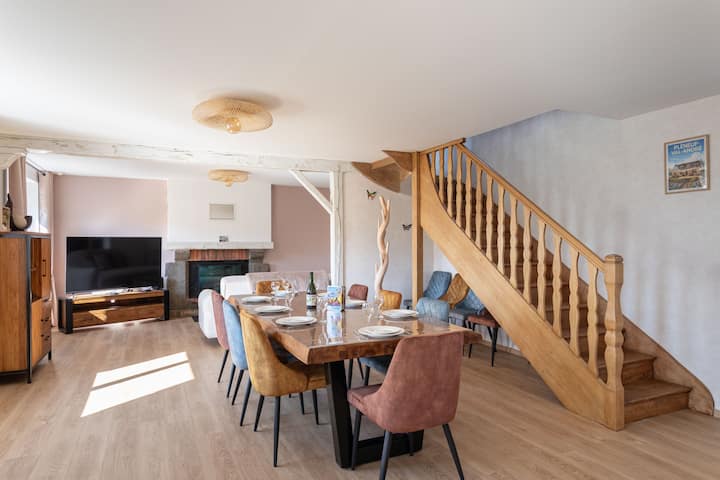 Au Clos Du Magnolia - Grande Maison Pour 10 - Erquy