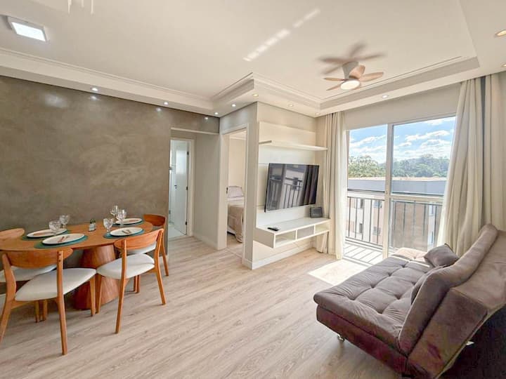 Apartamento Aconchegante Em Cotia - Embu