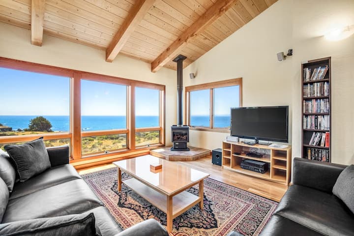 Panoramic House With Private Hot Tub - Sea Ranch, CA