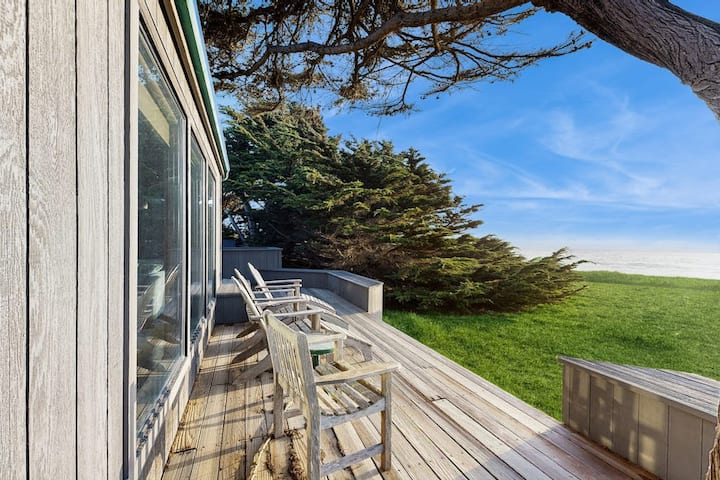 Blufftop Sanctuary, Dogs Welcome - Sea Ranch, CA