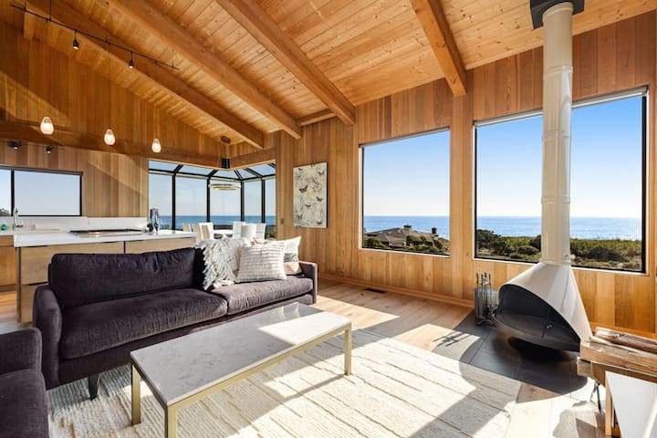 Luxury Retreat With Panoramic Ocean Views - Sea Ranch, CA