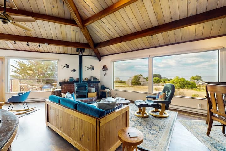 Sea-view Escape, Dogs Welcome - Sea Ranch