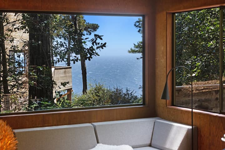 Hilltop Cabin Near The Lodge - Sea Ranch, CA